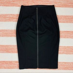 Express | Skirts | Express High Waisted Exposed Zipper Skirt | Poshmark